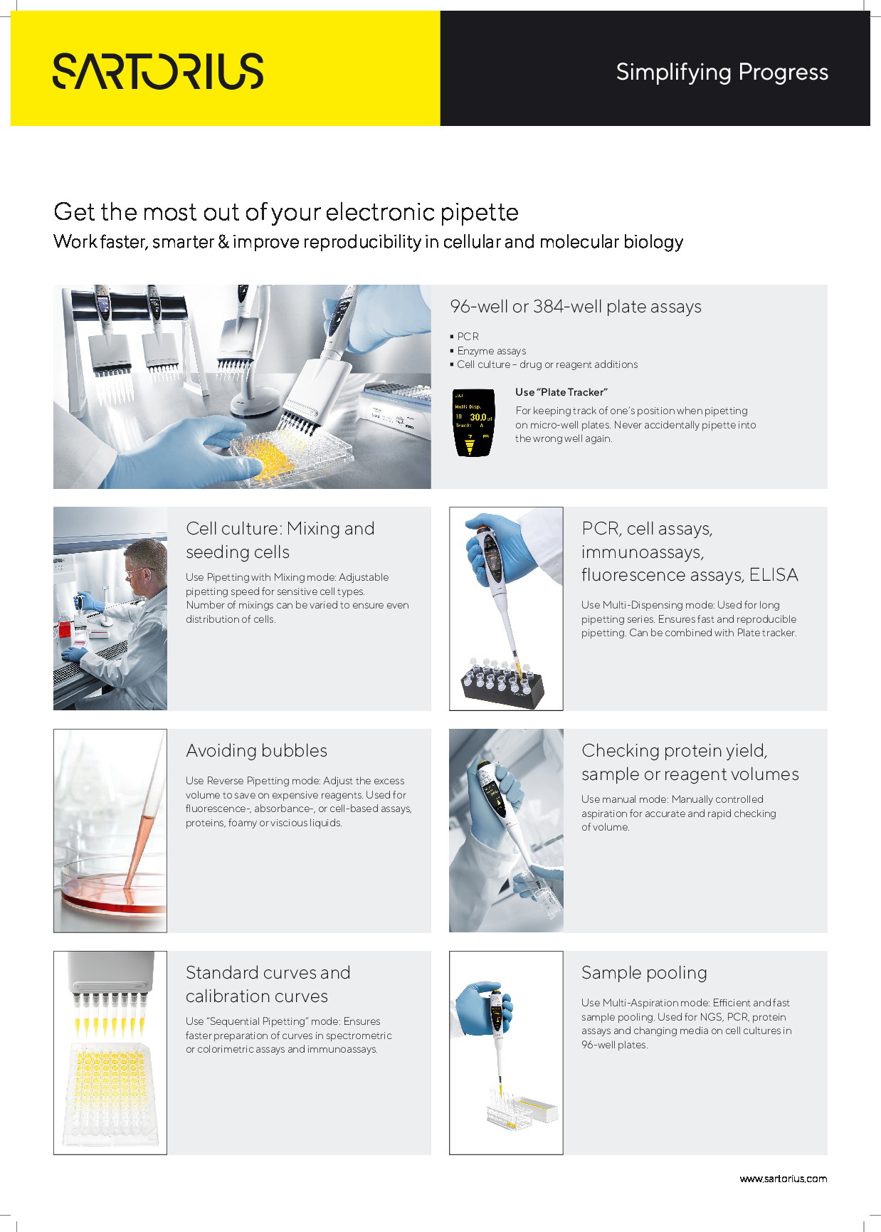 Brochure - Electronic-pipette-poster-en-420x594mm-l-print-sartorius - Sartorius france ...