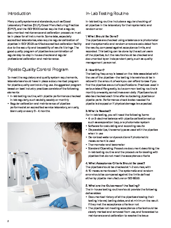 Brochure - Pipetting-quality-control-application-guide-en-l-sartorius - Sartorius france ...