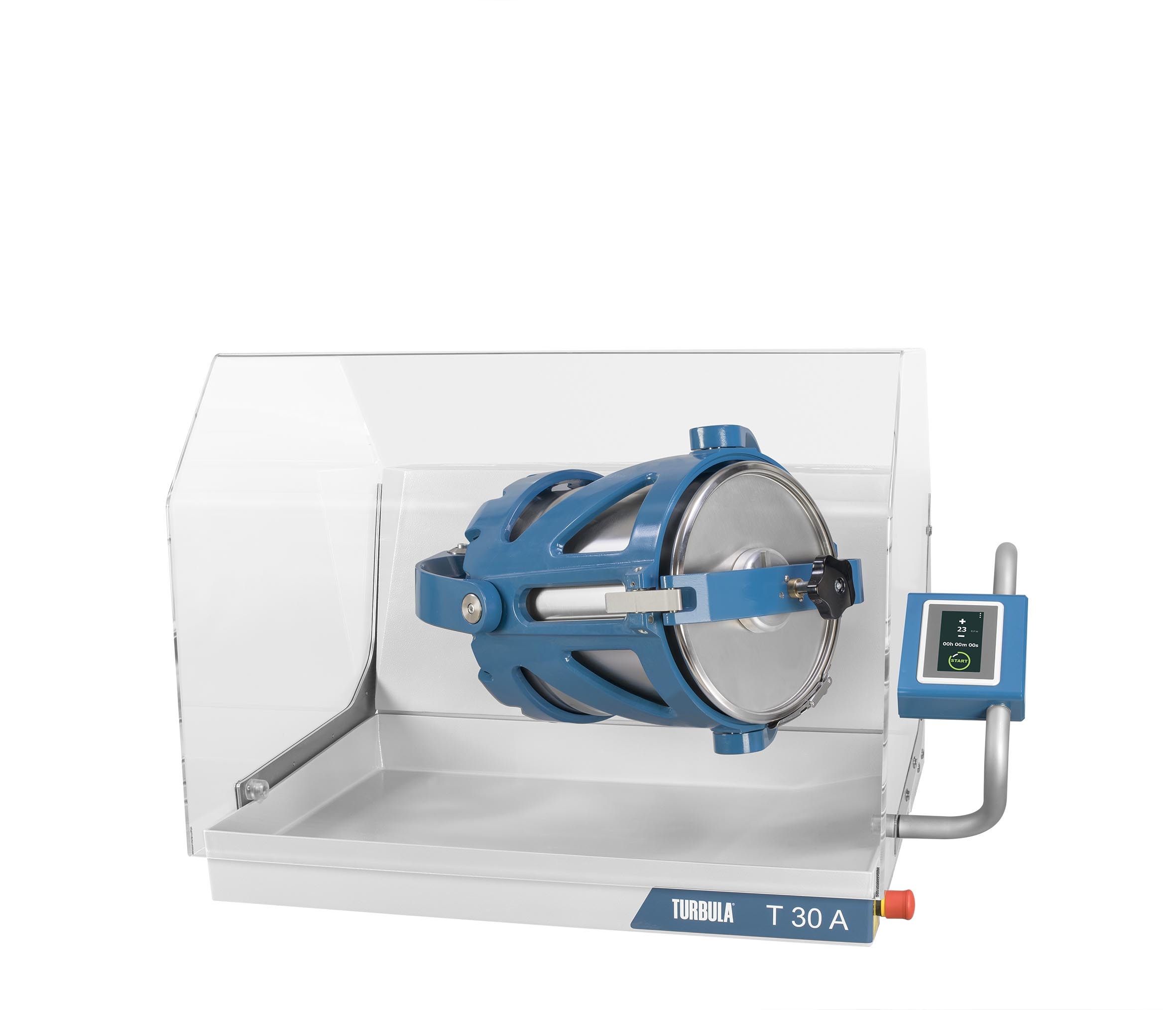 TURBULA (Mélangeur dynamique 3D) - WAB® - FranceBiotechnologies